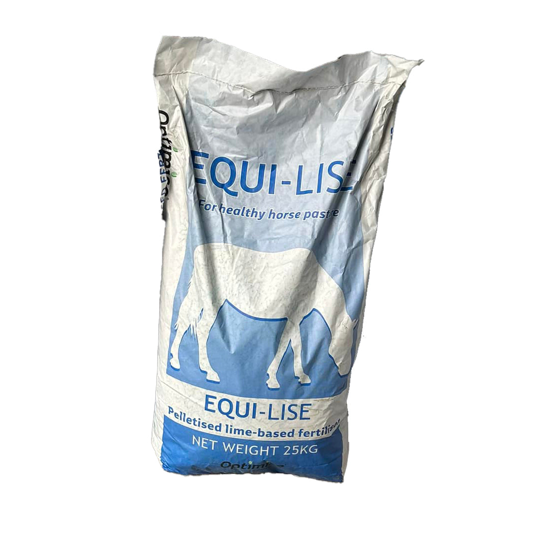Equi-lise Healthy Horse Fertiliser 25kg Bags – CP Lime Solutions