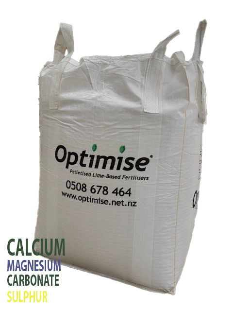 Optimise Pelletised Ultra-Fine Calcium, Magnesium Carbonate and Sulphu – CP Lime Solutions