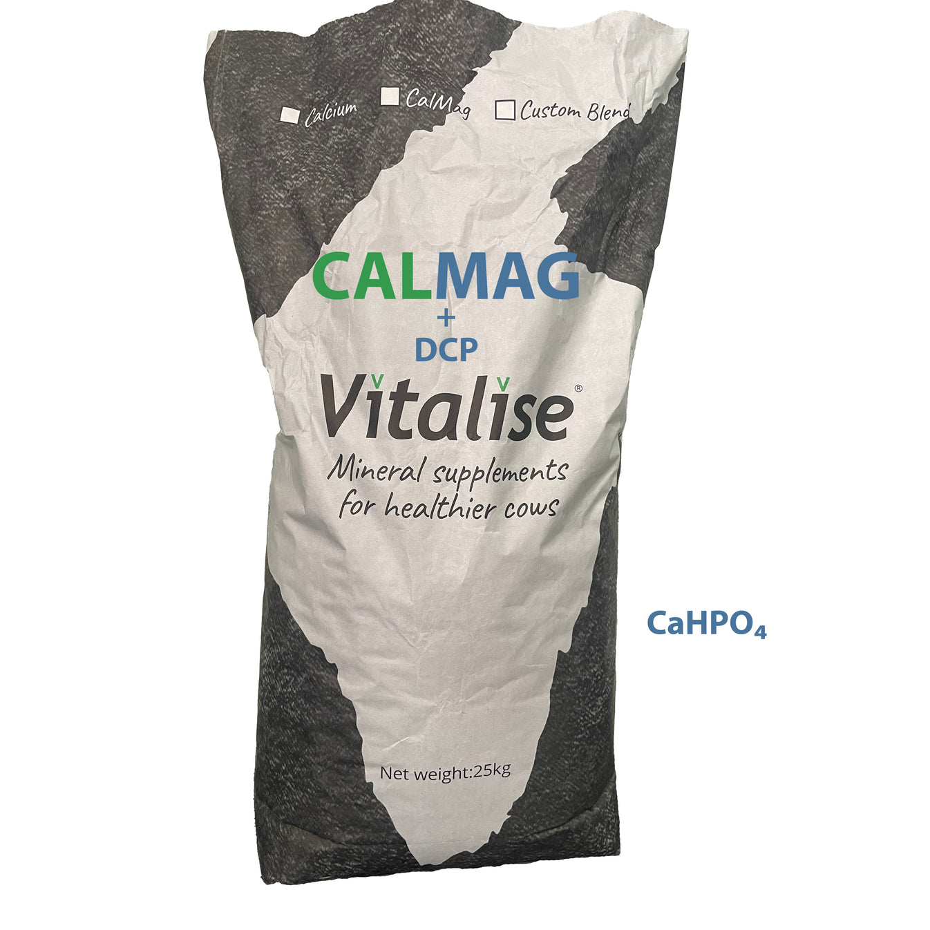 Vitalise Calmag DCP 25kg Bags – CP Lime Solutions