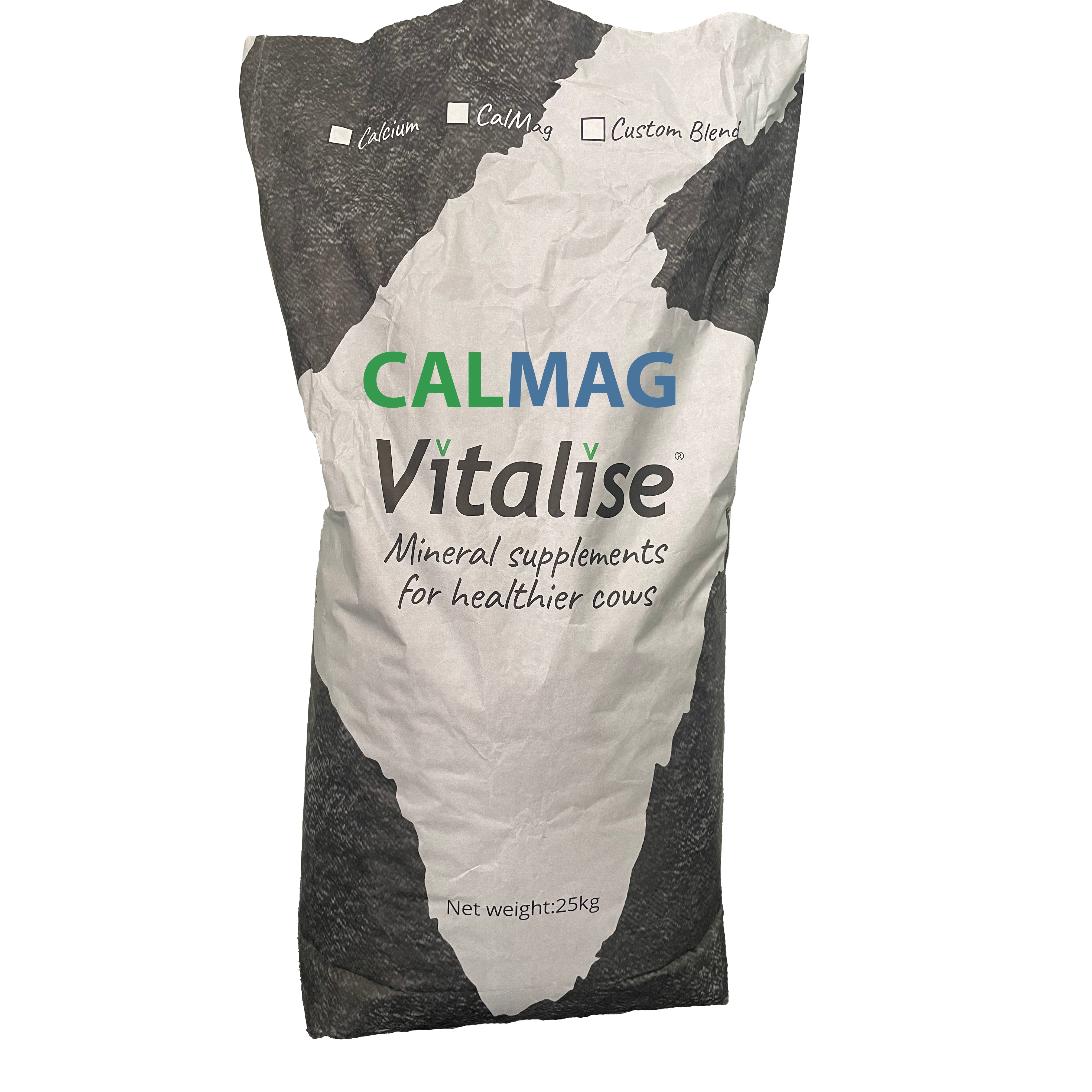 Vitalise Calmag 25kg Bags – CP Lime Solutions